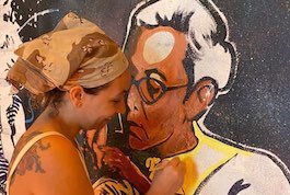 What is a social practice artist? Kalamazoo's Maya James, a movement ...