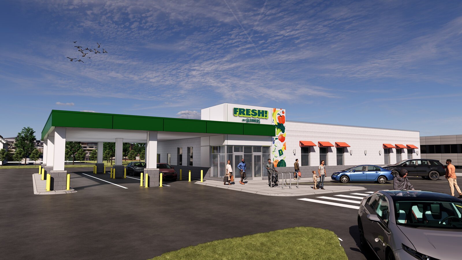 Fresh food pantry set to open near Detroit, building upon other ...