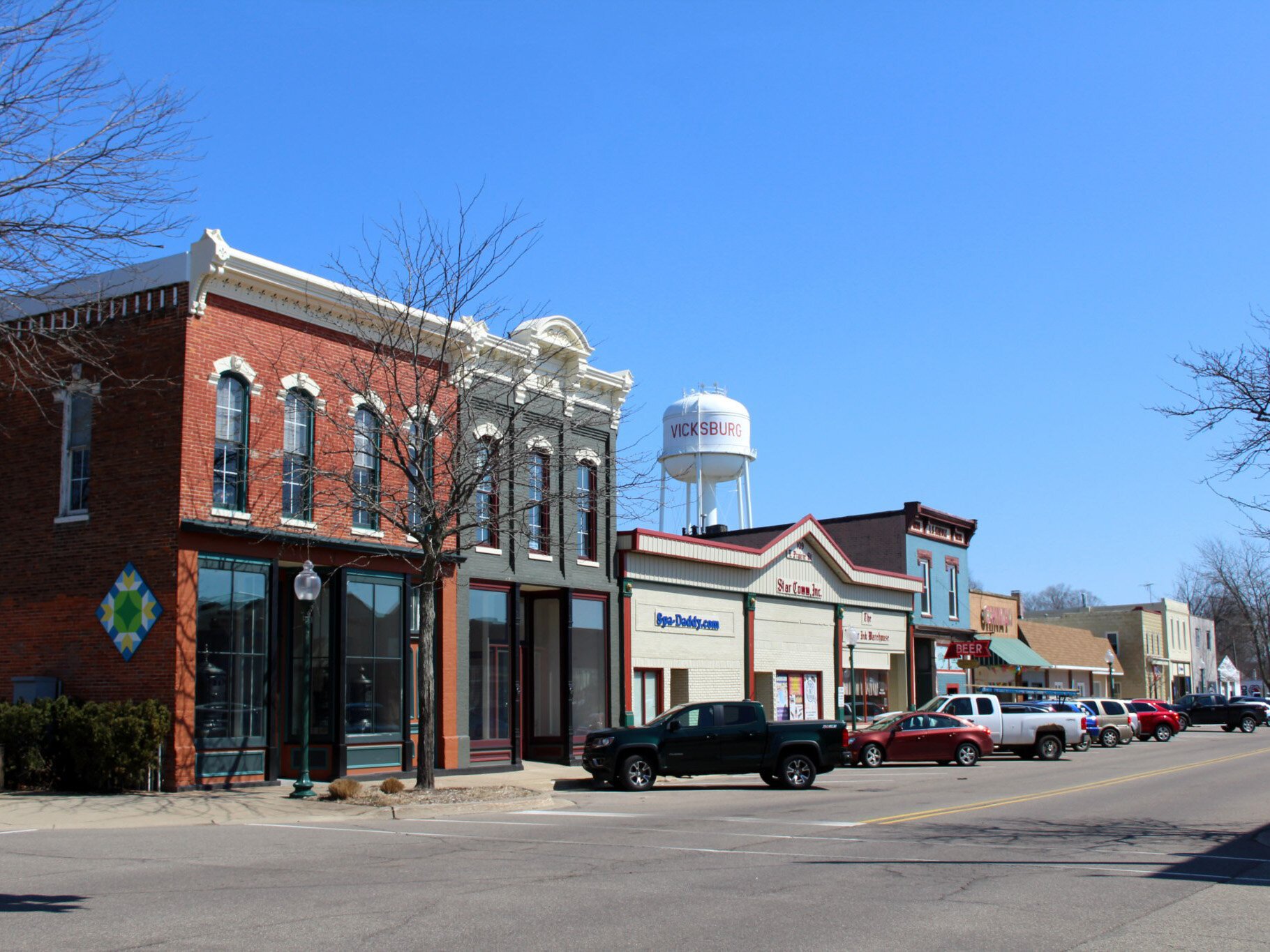 An honor for the whole village of Vicksburg – Second Wave