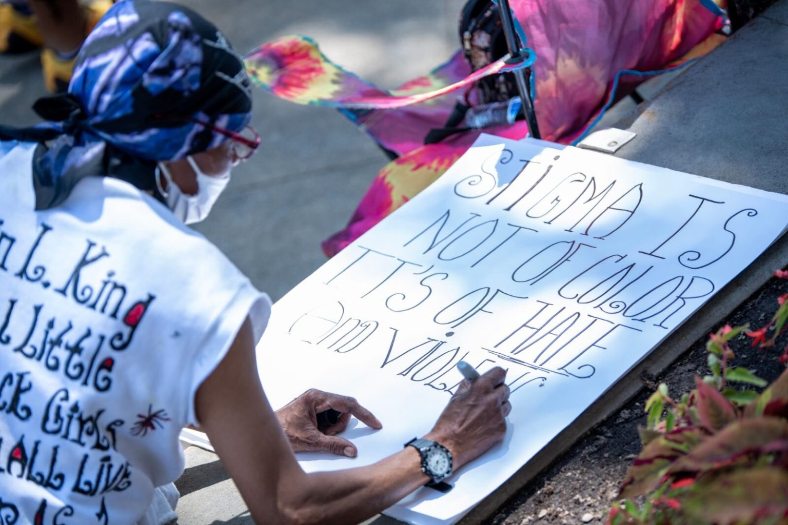 Floyd rally in Kalamazoo invites people to push for change, treat ...