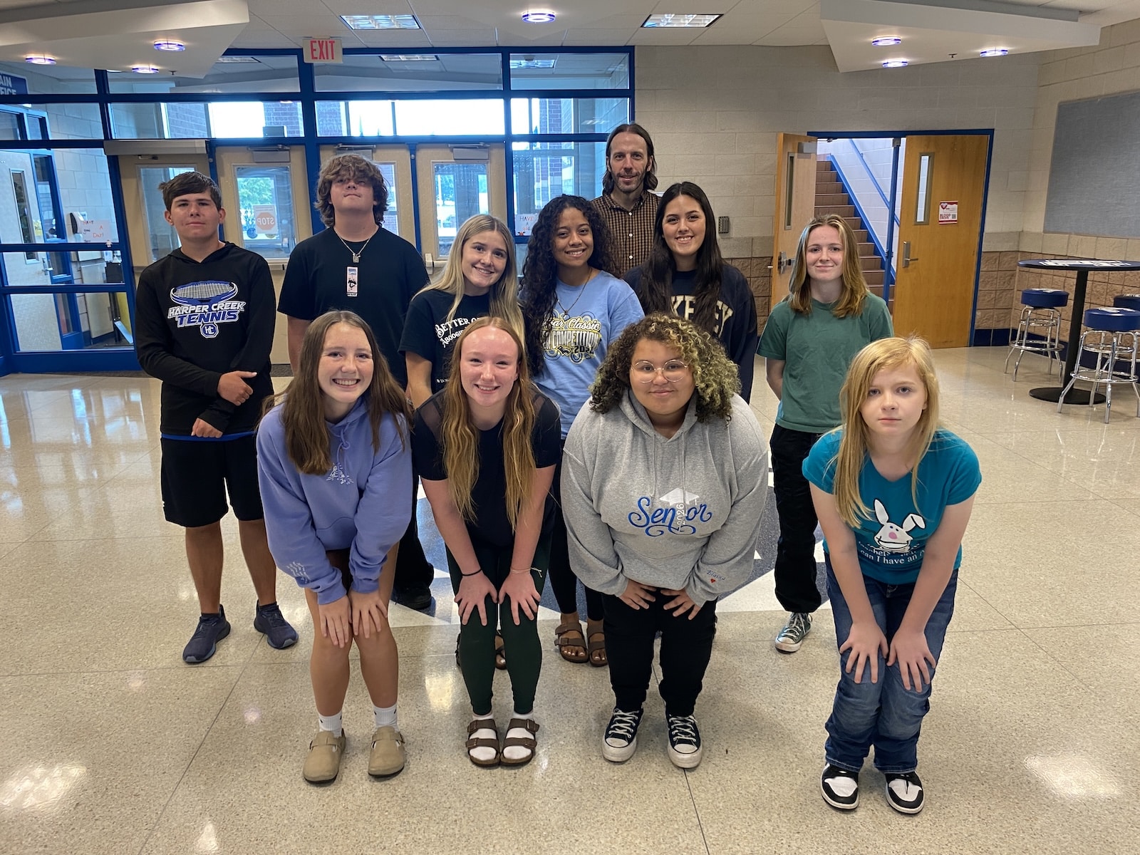 Making radio waves at Harper Creek High School – Second Wave