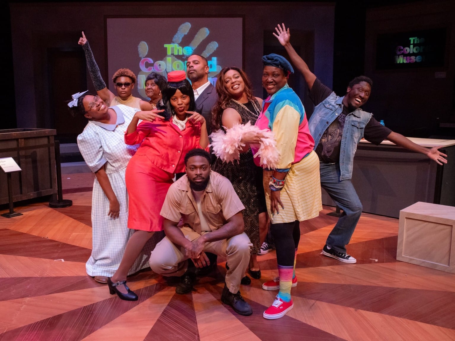 Madness, joy, and freedom: "The Colored Museum" Is a 'love letter to ...