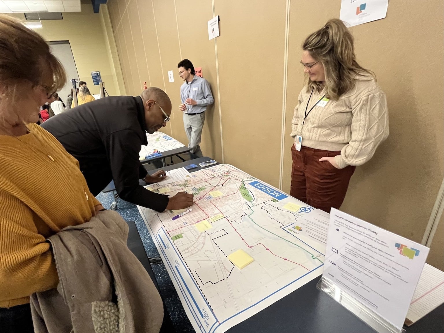 Edison residents take opportunity to Imagine Kalamazoo 2035 – Second Wave